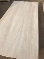 China Solid Wood Glue Paulownia Wood Panels Finger Joint Board with Production Time 5-15 Days for sale