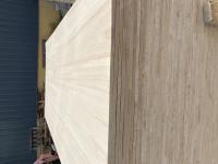 China Solid Wood Glue Paulownia Wood Panels Finger Joint Board with Production Time 5-15 Days for sale