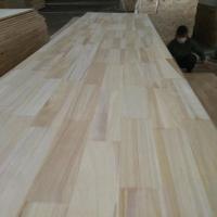 China Solid Wood Panels Finger Joint Board Made of Paulownia Timber with Free Spare Parts for sale