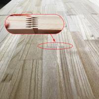 China Solid Wood Panels Finger Joint Board Made of Paulownia Timber with Free Spare Parts for sale