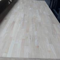 China Solid Wood Panels Finger Joint Board Made of Paulownia Timber with Free Spare Parts for sale