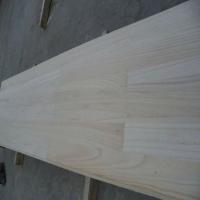 China Solid Wood Panels Finger Joint Board Made of Paulownia Timber with Free Spare Parts for sale