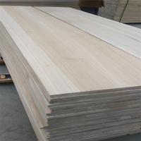 China 3mm-50mm Thickness Custom Paulownia Wood for Warehouse Organization for sale