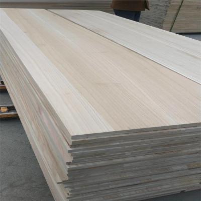 China 3mm-50mm Thickness Custom Paulownia Wood for Warehouse Organization for sale