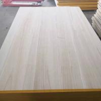 China 3mm-50mm Thickness Custom Paulownia Wood for Warehouse Organization for sale