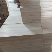 China 3mm-50mm Thickness Custom Paulownia Wood for Warehouse Organization for sale