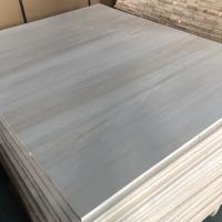 China 3mm-50mm Thickness Custom Paulownia Wood for Warehouse Organization for sale