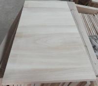 China 3mm-50mm Thickness Custom Paulownia Wood for Warehouse Organization for sale