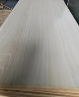 China Warehouse-Approved Three Layers Solid Wood Paulownia Board with FSC 100% Certificatio for sale