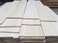 China Total Solution for Hotel Projects Paulownia Boards Customized Box Wooden Crafts Parts for sale