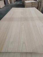 China Grade AA AB BC Thickness 1.5 Solid Wood Strip 3mm Paulownia Wood Strips for Your for sale