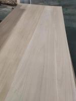 China Grade AA AB BC Thickness 1.5 Solid Wood Strip 3mm Paulownia Wood Strips for Your for sale