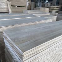 China Crafting Wood at Home Density 8mm Paulownia Wood Boards with Density 280-300kgs/cbm for sale