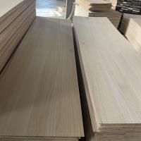 China Crafting Wood at Home Density 8mm Paulownia Wood Boards with Density 280-300kgs/cbm for sale