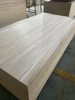 China Customized Size Wood Edge Glue Paulownia Boards 1220x2440 for Return and Replacement for sale