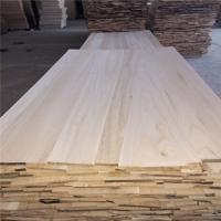 China Solid Wood Boards Grade AB or ABC Paulownia Wood for Eco-Friendly Solutions for sale
