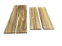 China 3mm-50mm Thickness Natural Burned Paulownia Floating Shelves with FSC Certification for sale