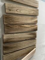 China 3mm-50mm Thickness Natural Burned Paulownia Floating Shelves with FSC Certification for sale