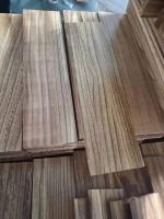 China 3mm-50mm Thickness Natural Burned Paulownia Floating Shelves with FSC Certification for sale