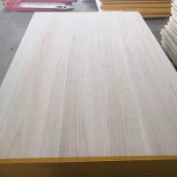 China Moisture Content 8%-12% Natural Wood Glue Boards for Natural Wood or Bleached for sale