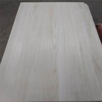 China Moisture Content 8%-12% Natural Wood Glue Boards for Natural Wood or Bleached for sale
