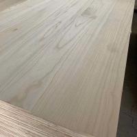 China FSC 100% Certified 3mm-50mm Paulownia Wood Board for Custom Furniture Manufacturing for sale