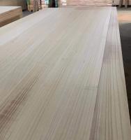 China FSC 100% Certified 3mm-50mm Paulownia Wood Board for Custom Furniture Manufacturing for sale