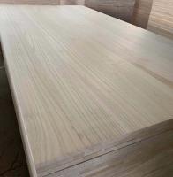 China FSC 100% Certified 3mm-50mm Paulownia Wood Board for Custom Furniture Manufacturing for sale