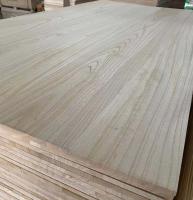 China FSC 100% Certified 3mm-50mm Paulownia Wood Board for Custom Furniture Manufacturing for sale