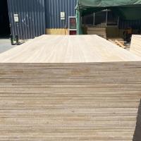 China 12mm Thickness Solid Wood Board Paulownia Timber Panels with Density of 280-300kgs/cbm for sale