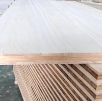 China 12mm Thickness Solid Wood Board Paulownia Timber Panels with Density of 280-300kgs/cbm for sale