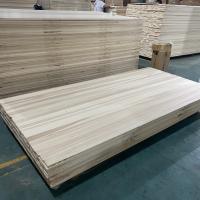 China 3mm-50mm Thickness Paulownia Wood for Sale in Warehouse Stock for sale