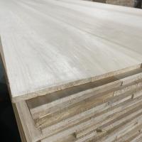 China 3mm-50mm Thickness Paulownia Wood for Sale in Warehouse Stock for sale
