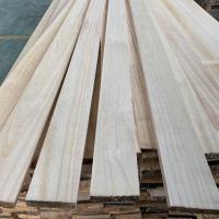 China 280-300kgs/cbm Density Paulownia Wood Panels in Custom Size for Eco-Friendly Furniture for sale