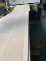 China 280-300kgs/cbm Density Solid Paulownia Wood After-sale Service of Return and Replacement for sale