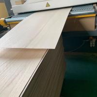 China 5mm Thickness Solid Paulownia Wood with Production Time 5-15 Days in Natural Color for sale