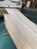 China 5mm Thickness Solid Paulownia Wood with Production Time 5-15 Days in Natural Color for sale