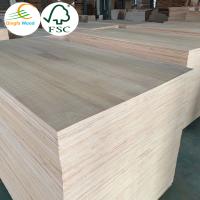 China 8%-12% Moisture Content American Paulownia Wood Board for and Others Project Solutions for sale