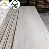 China 8%-12% Moisture Content American Paulownia Wood Board for and Others Project Solutions for sale