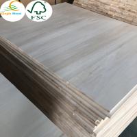 China 8%-12% Moisture Content American Paulownia Wood Board for and Others Project Solutions for sale
