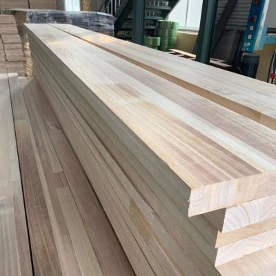 China Upgrade Your Decoration with Paulownia Wood Strips 2440x1220 or 1200x600 or customized for sale