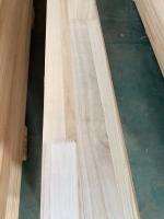 China Upgrade Your Decoration with Paulownia Wood Strips 2440x1220 or 1200x600 or customized for sale