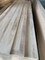 China Upgrade Your Decoration with Paulownia Wood Strips 2440x1220 or 1200x600 or customized for sale