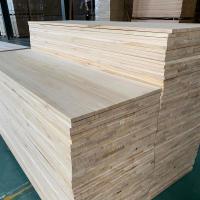 China Lightweight Paulownia Lumber 8%-12% Moisture Content and with Free Spare Parts Offered for sale