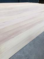 China Lightweight Paulownia Lumber 8%-12% Moisture Content and with Free Spare Parts Offered for sale