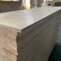 China Lightweight Paulownia Lumber 8%-12% Moisture Content and with Free Spare Parts Offered for sale