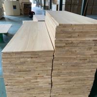 China Lightweight Paulownia Lumber 8%-12% Moisture Content and with Free Spare Parts Offered for sale