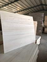 China 1220x2440mm Qingfa Paulownia Wood Board with After-sale Service for sale