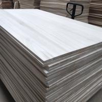 China Qingfa Natural Paulownia Wood Board Ideal for Living Room Furniture T/T or L/C Payment for sale