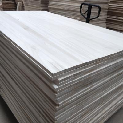 China Qingfa Natural Paulownia Wood Board Ideal for Living Room Furniture T/T or L/C Payment for sale